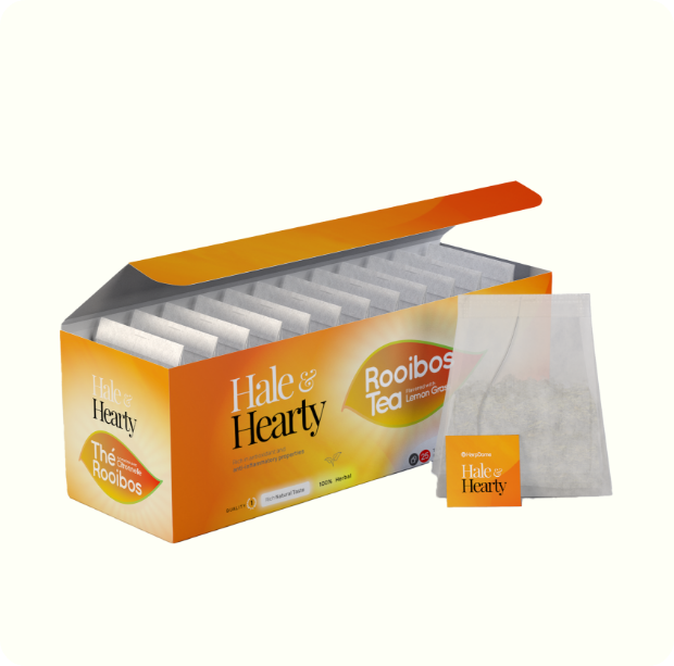 Rooibos tea flavor with lemon grass – Hale and Hearty