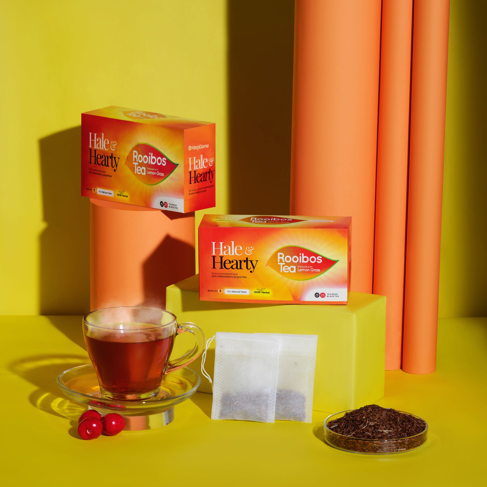 Rooibos tea flavor with lemon grass – Hale and Hearty